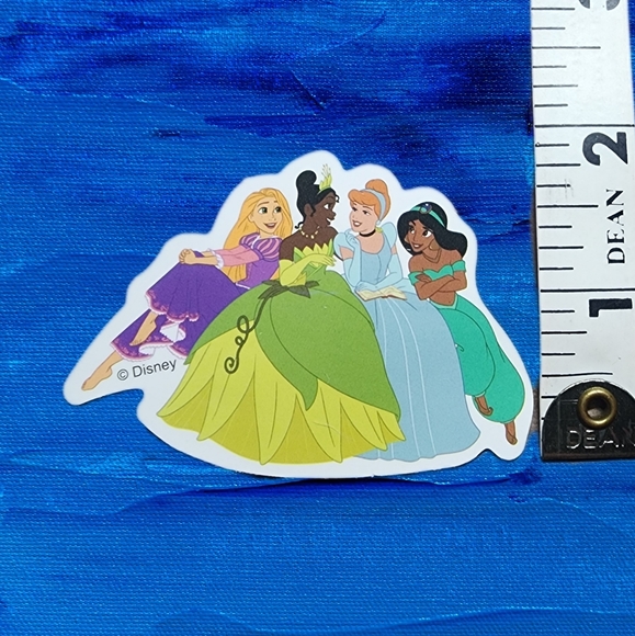 Disney | Art | 51015 Tangled Rapunzel Yiana Cinderella Jasmine Disney ...
